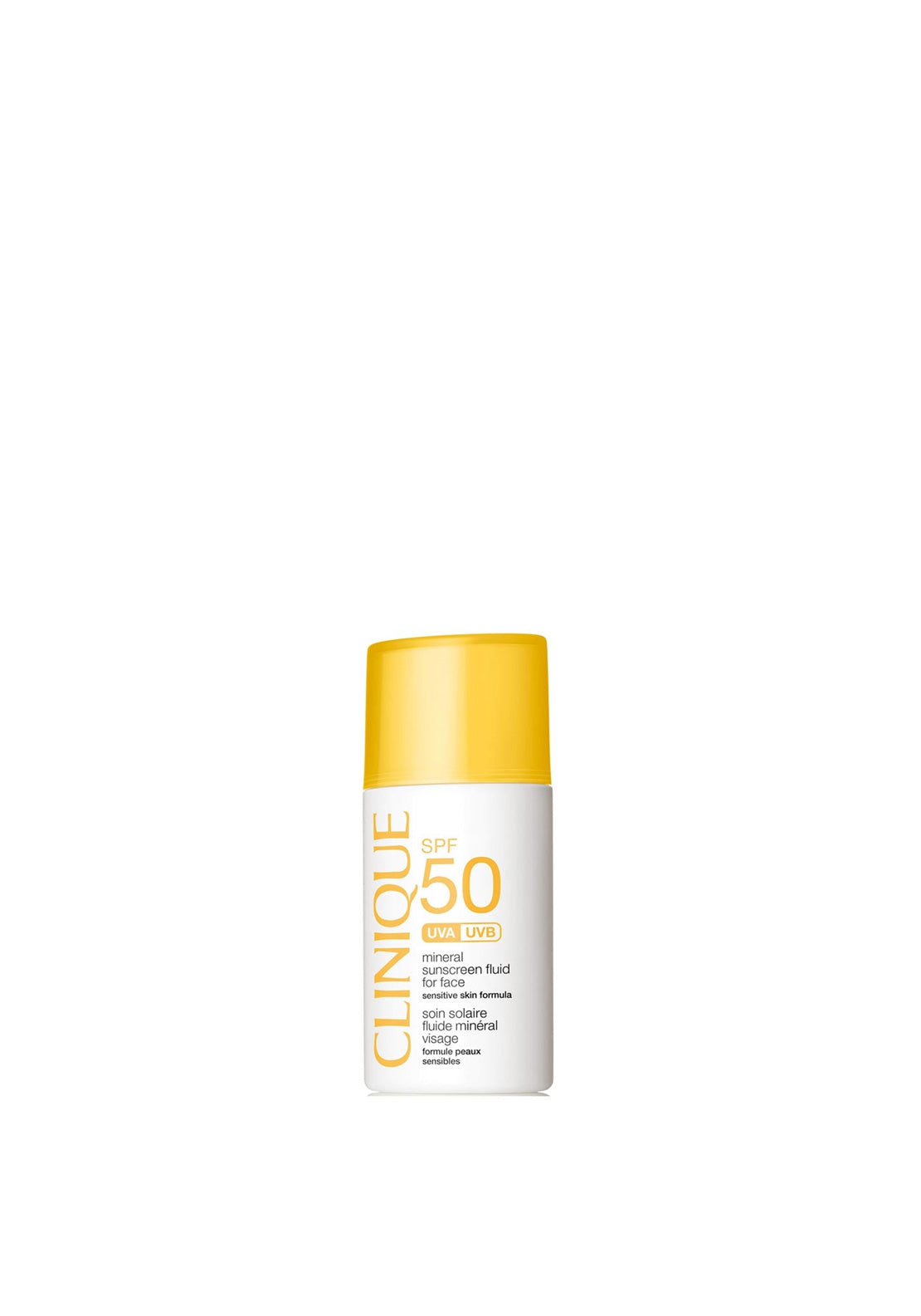 Clinique Mineral Sunscreen Face Fluid SPF50, 30ml - McElhinneys