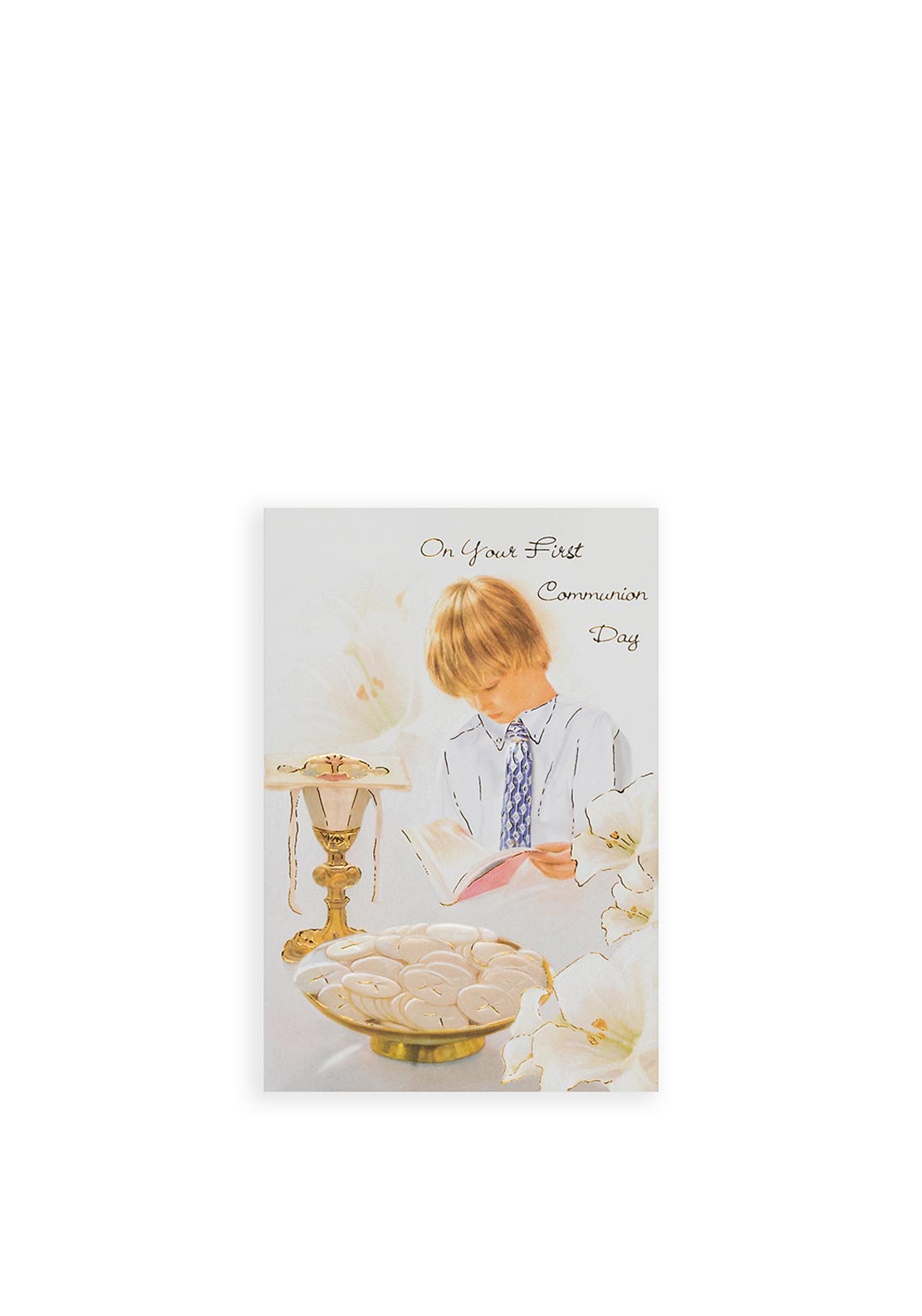 CBC On Your First Communion Day Card - McElhinneys