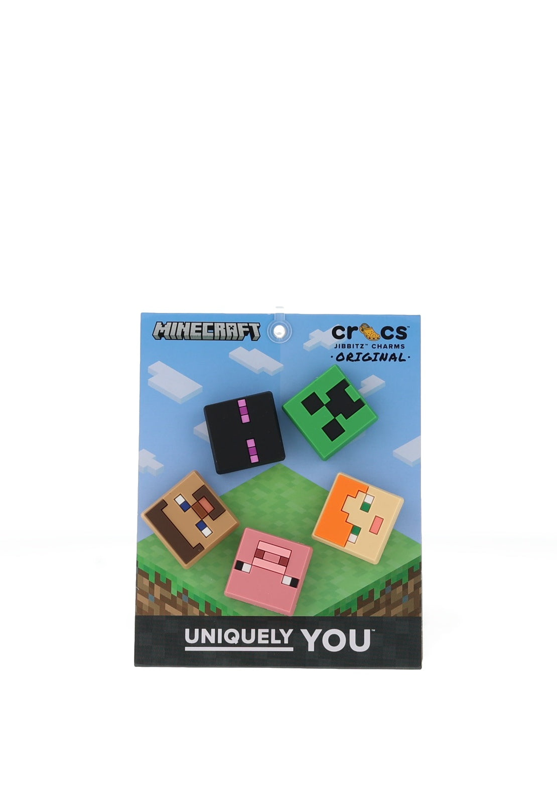 Crocs Jibbitz Uniquely You Minecraft 5 Pack - McElhinneys