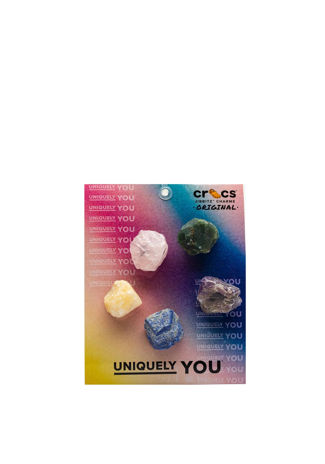 Crocs Jibbitz Gem Rocks 5 Pack - McElhinneys