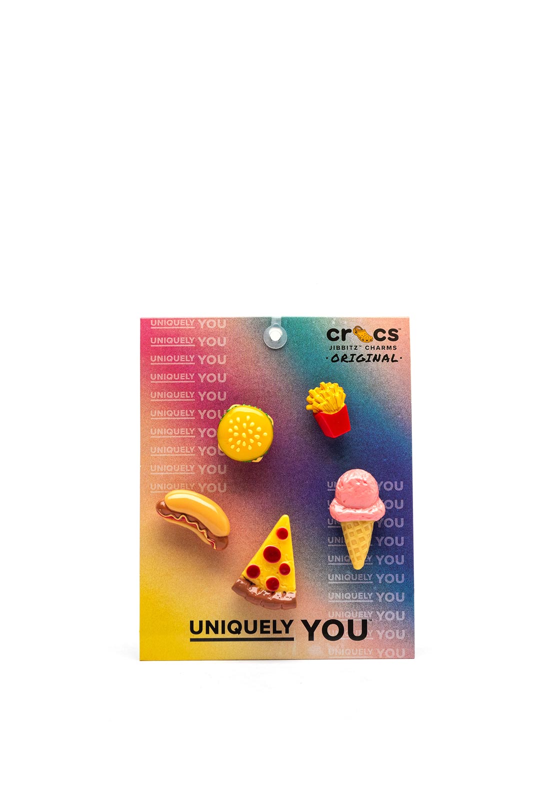 Crocs Jibbitz Mini 3D Food 5 Pack - McElhinneys