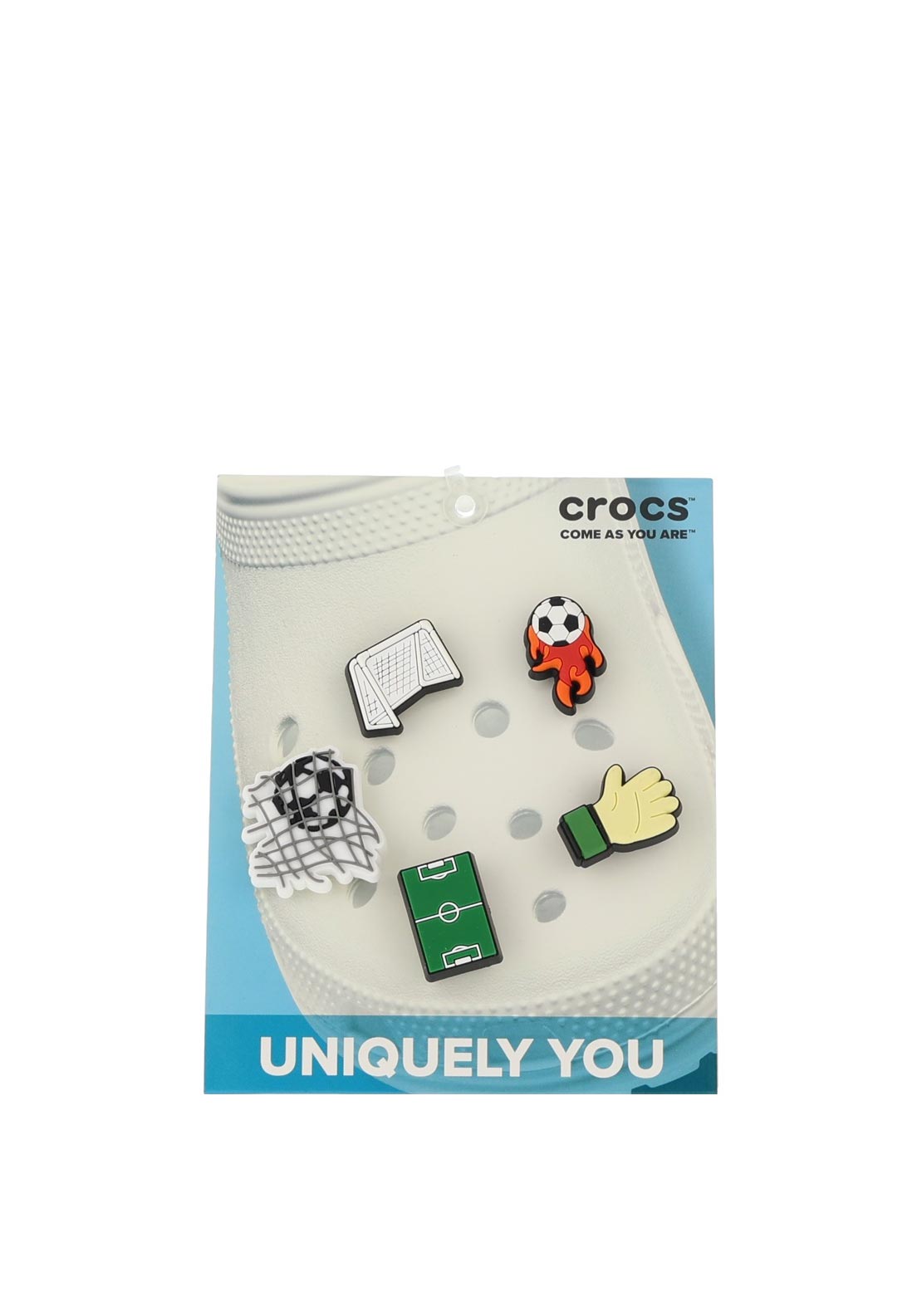 Crocs Jibbitz Big Time Soccer 5 Pack - McElhinneys