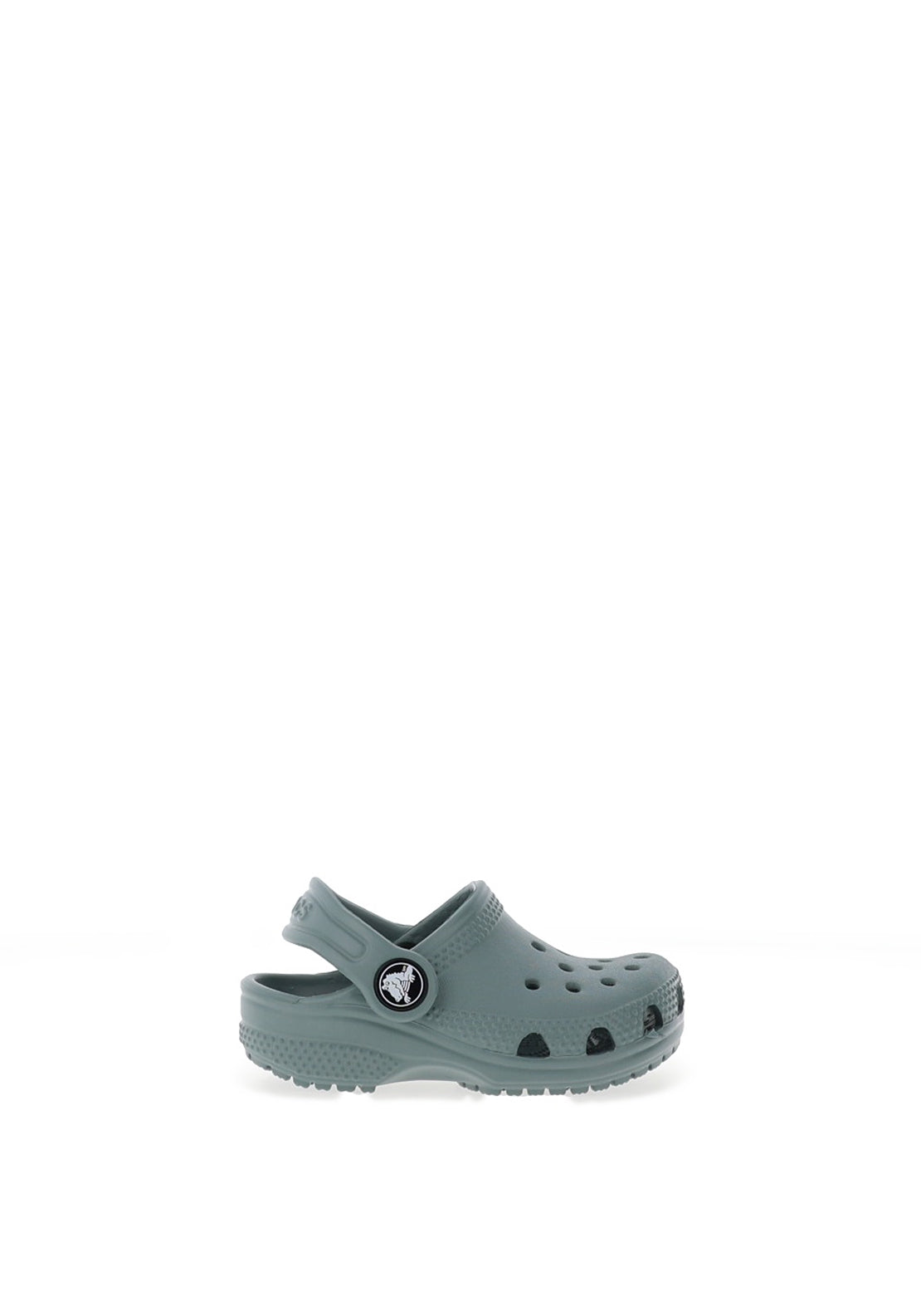 Crocs Toddler Classic Clogs, Grey - McElhinneys