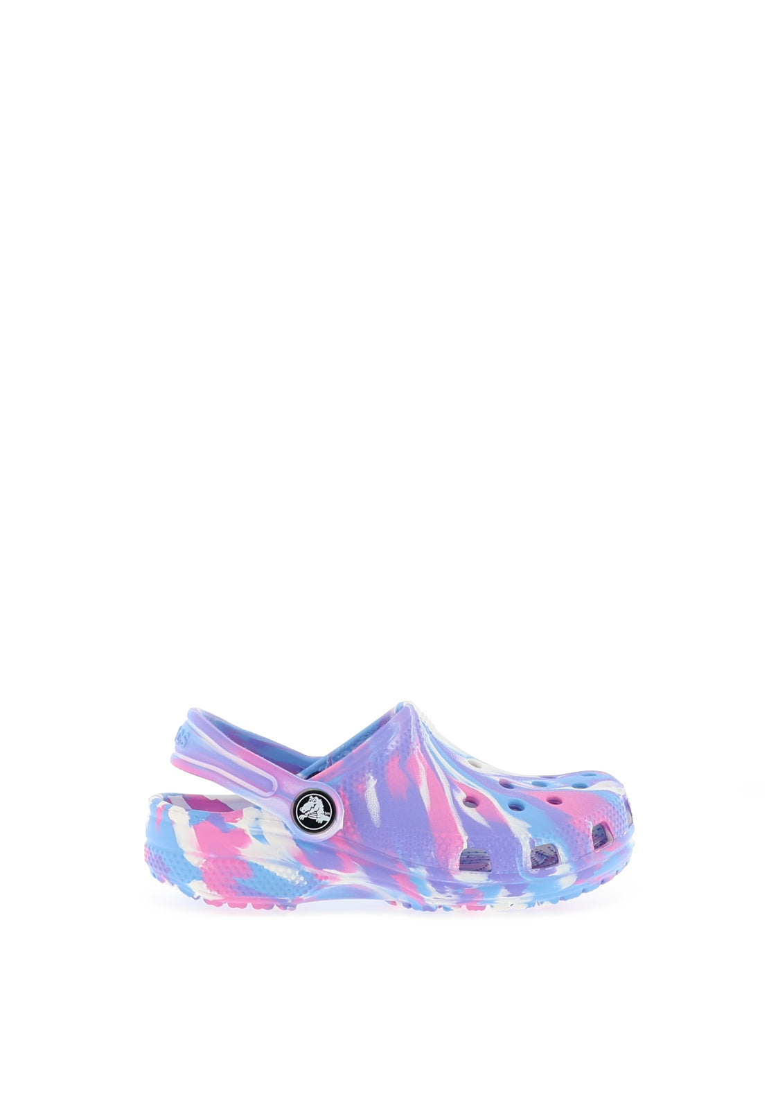 Crocs Kids Classic Marbled Clog, Multi - McElhinneys