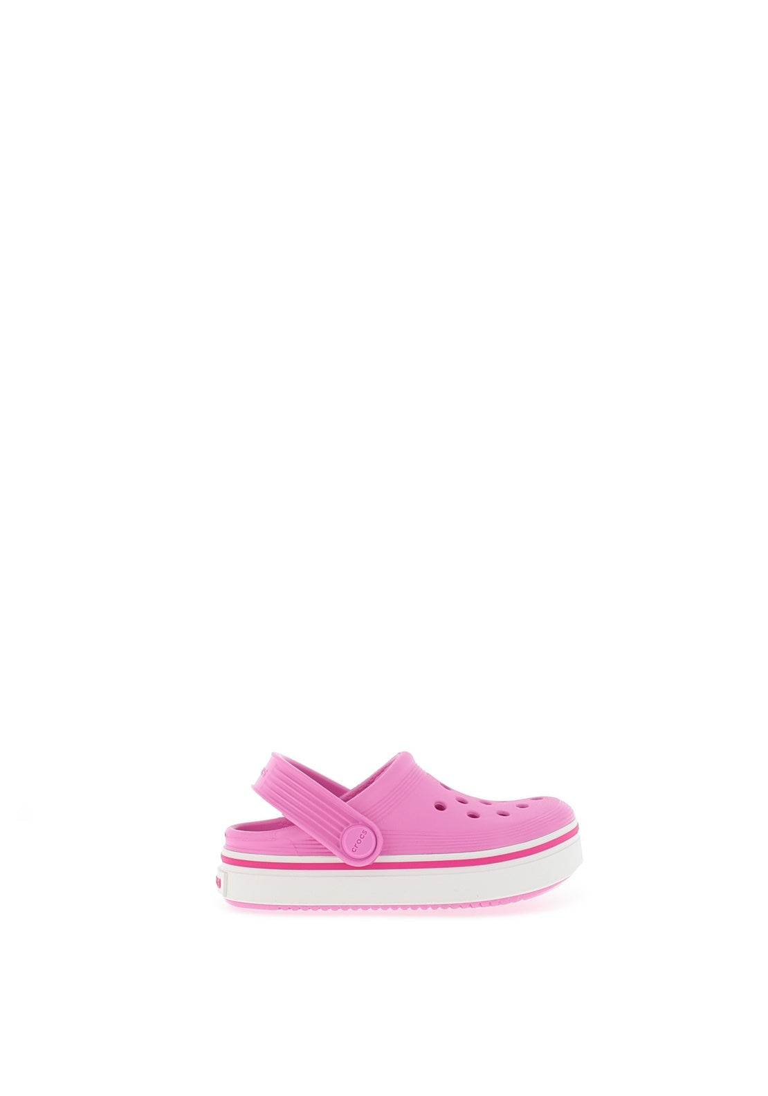 Crocs Kids Off Court Clog, Taffy Pink - McElhinneys