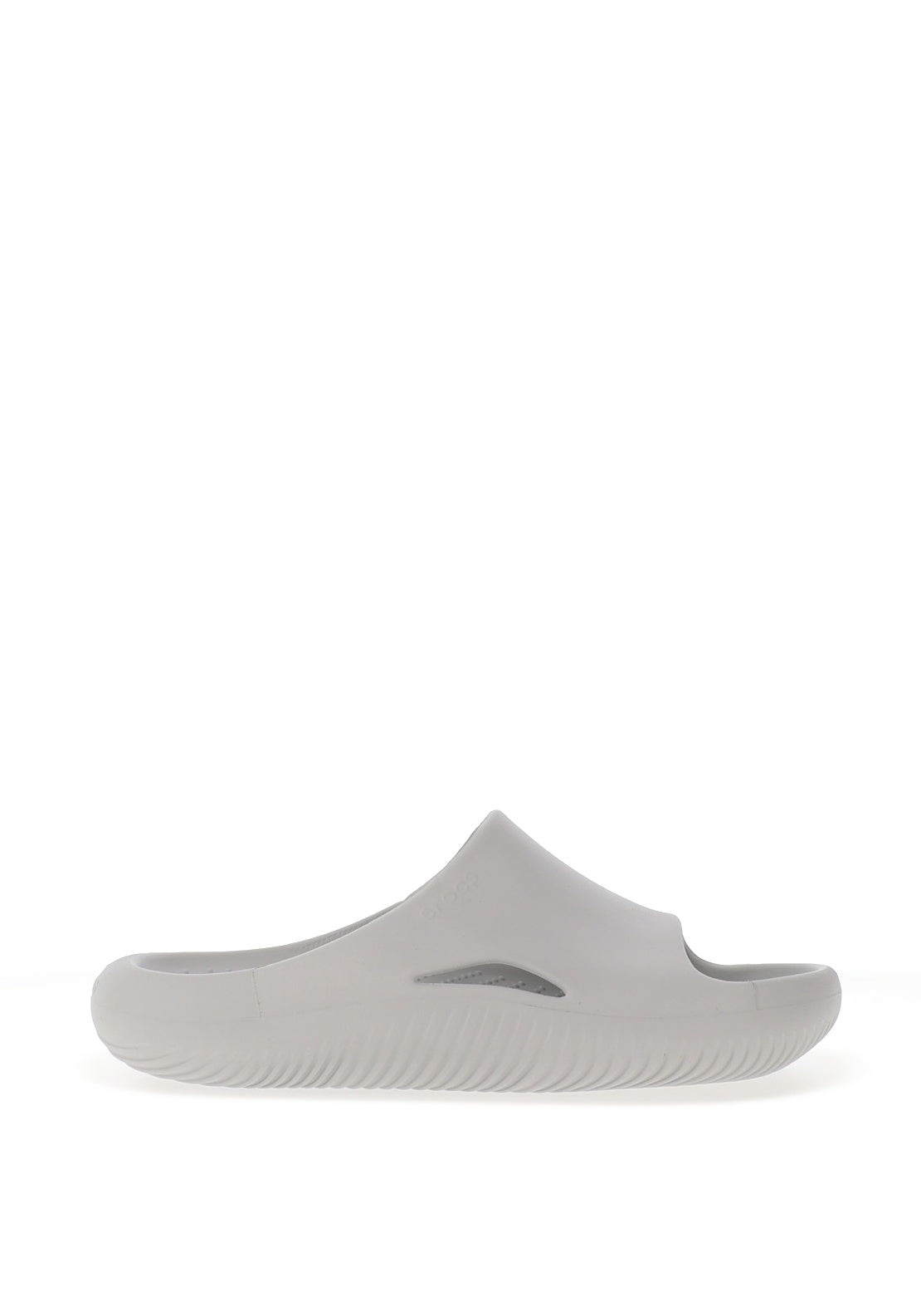Crocs Mellow Recovery Sliders, Grey - McElhinneys