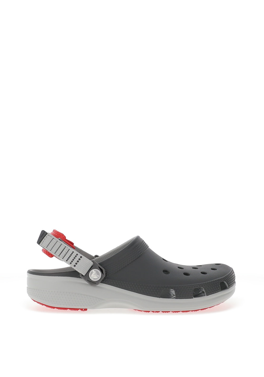 Crocs Classic Turbo Clogs, Slate Grey - McElhinneys