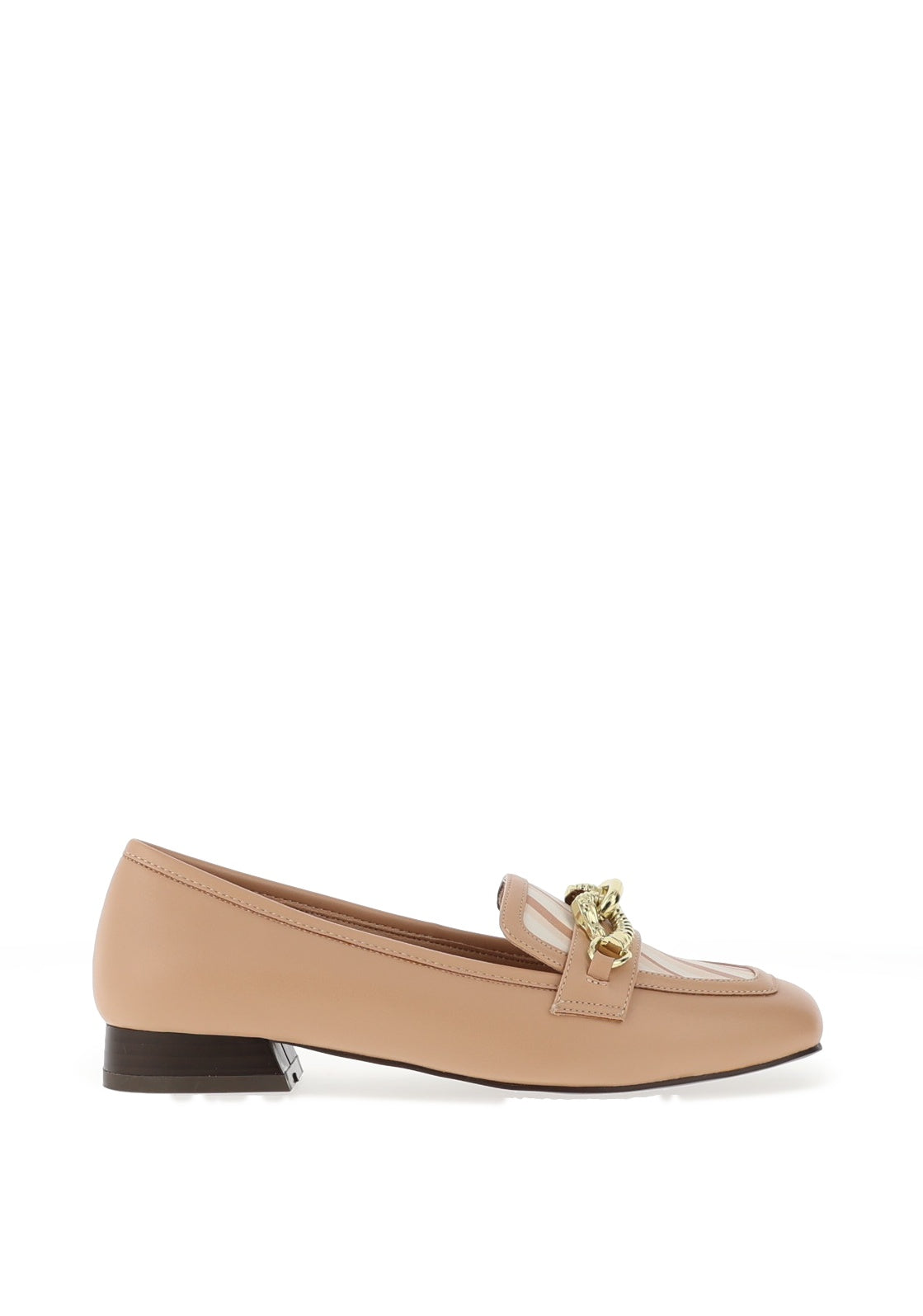 Dancing Matilda Trapeze Loafer Flat Shoes, Tan - McElhinneys