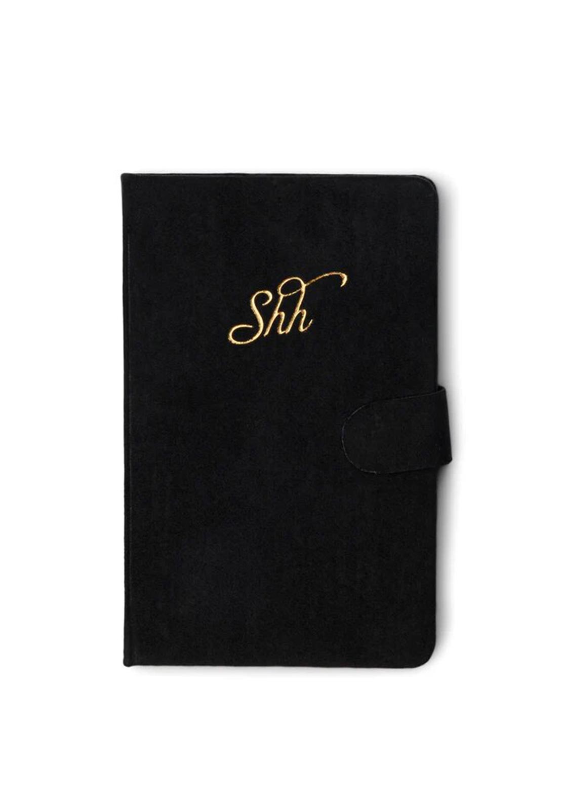 Designworks Ink Shh Mini Password Journal, Black - McElhinneys