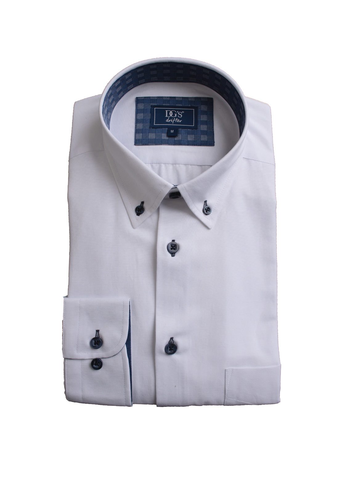 Daniel Grahame Ivano Plain Shirt, White - McElhinneys