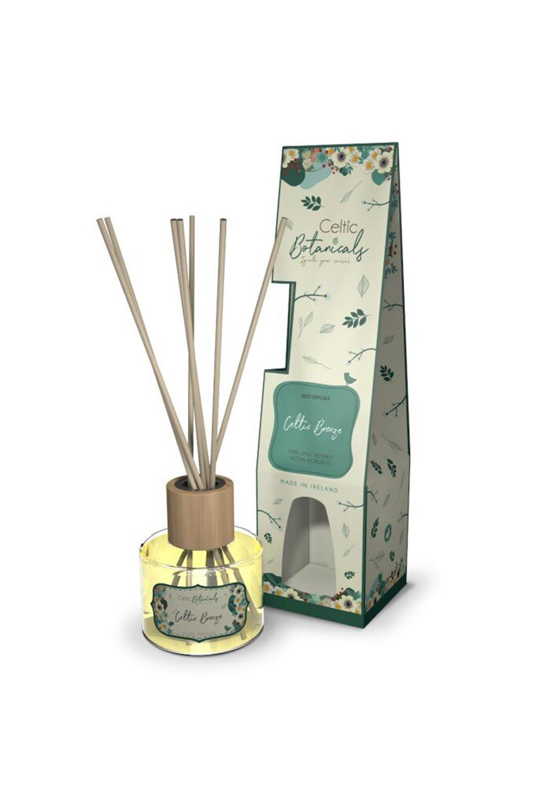 Celtic Botanicals Diffuser 100ml, Celtic Breeze - McElhinneys