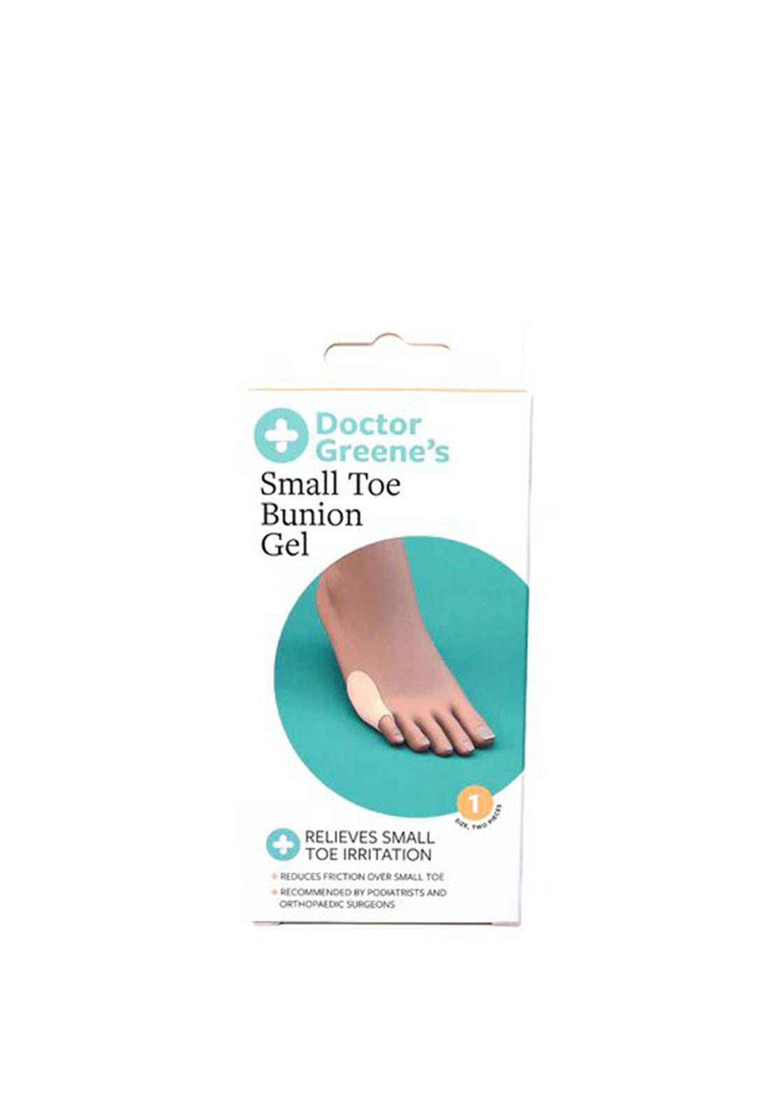 Doctor Greene’s Small Toe Bunion Gel - McElhinneys