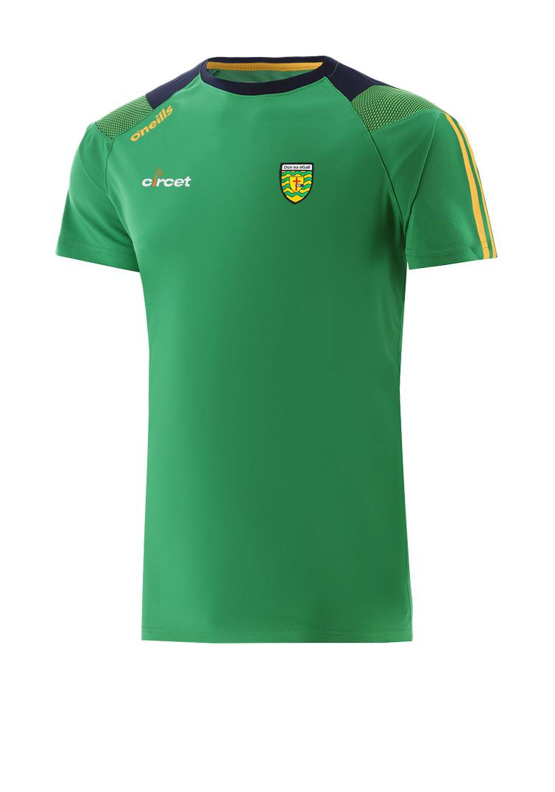 O’Neills Donegal GAA Kids Rockway T-Shirt, Green - McElhinneys