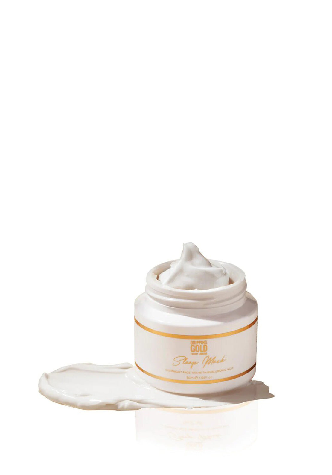 SoSu Dripping Gold Overnight Tanning Face Mask, 50ml - McElhinneys