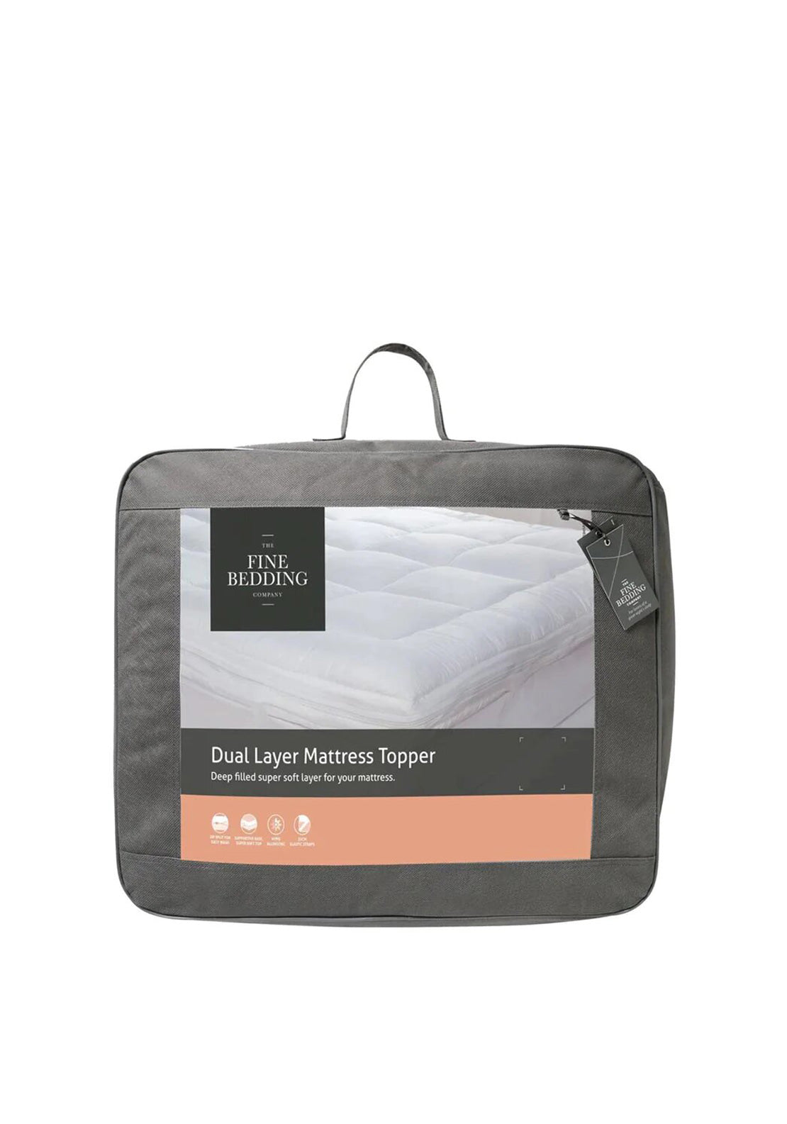 The Fine Bedding Company Dual Layer Mattress Topper - McElhinneys