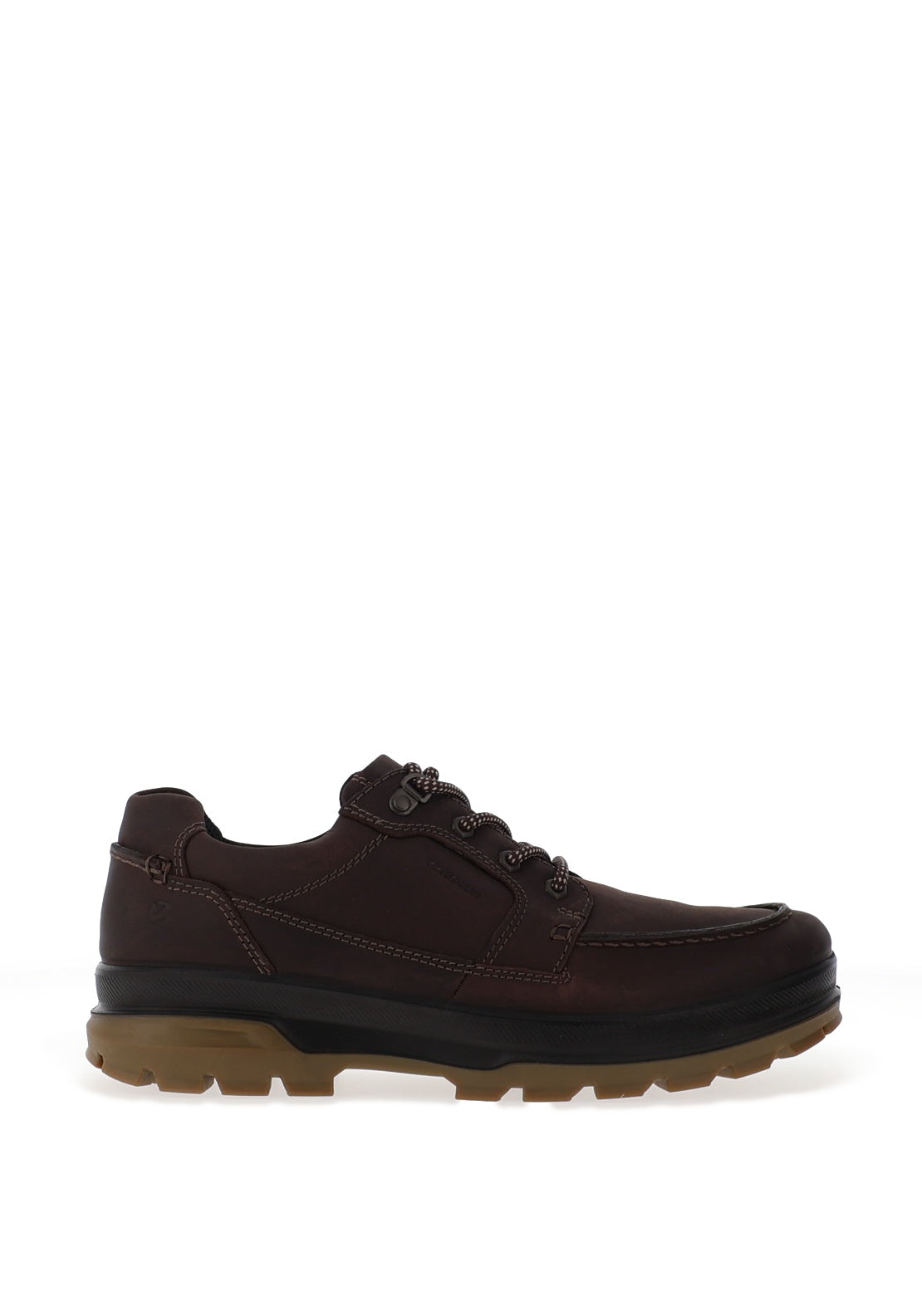 Ecco Rugged Track Walking Shoes, Brown - McElhinneys