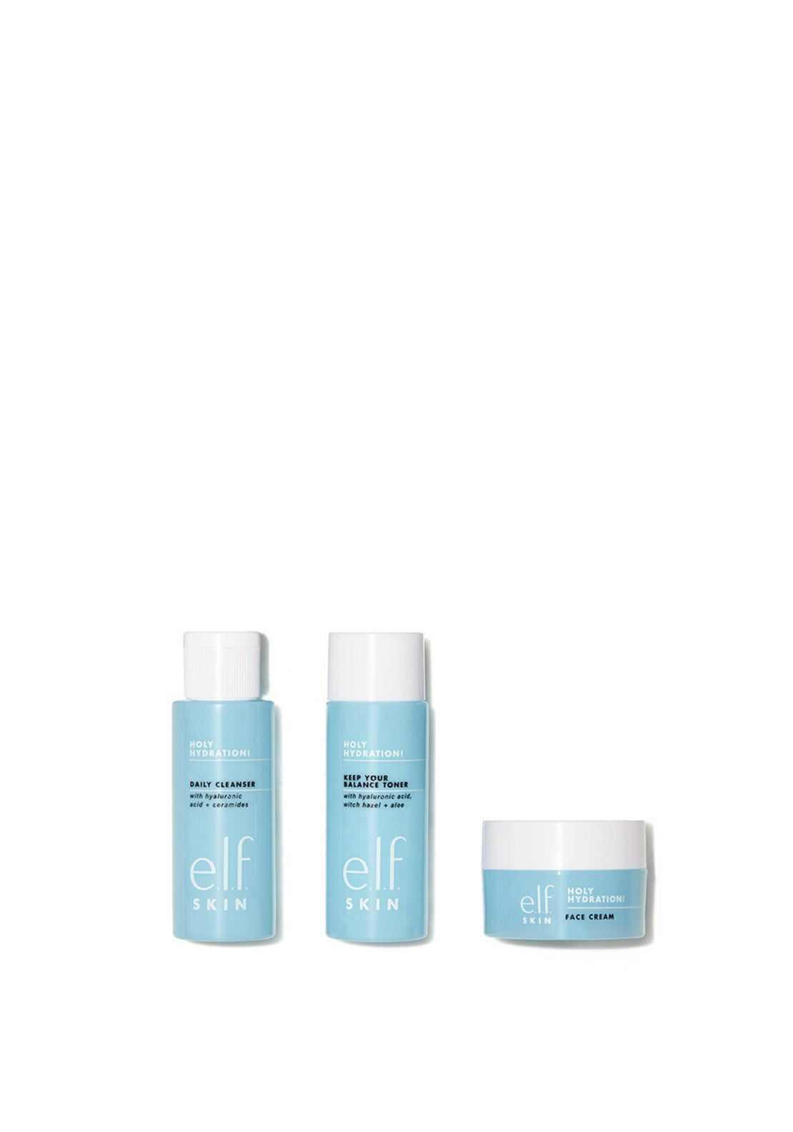 e.l.f. Holy Hydration! The Essentials Mini Kit - McElhinneys