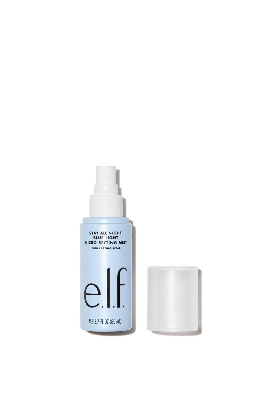 e.l.f Stay All Night Blue Light Micro Setting Mist, 80ml - McElhinneys
