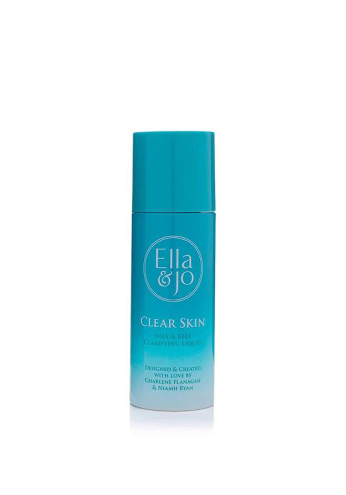 Ella & Jo Clear Skin AHA & BHA Clarifying Liquid, 100ml - McElhinneys