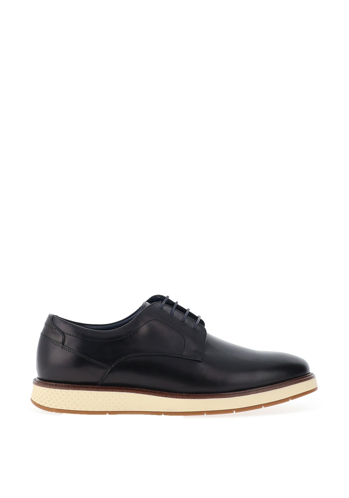 Escape Burmese Casual Laced Shoes, Marine - McElhinneys