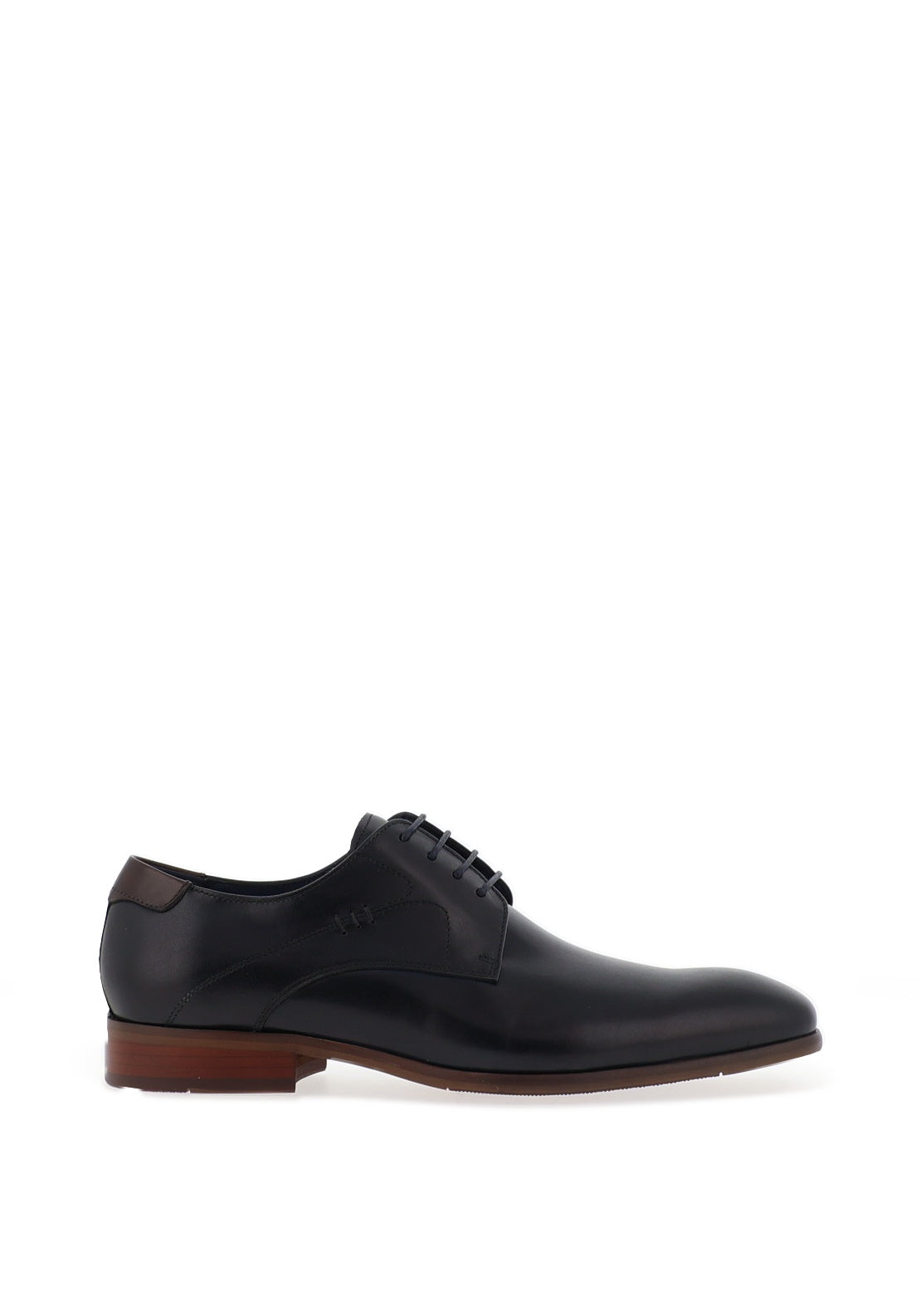 Escape Smarty Jones Formal Shoes, Navy - McElhinneys