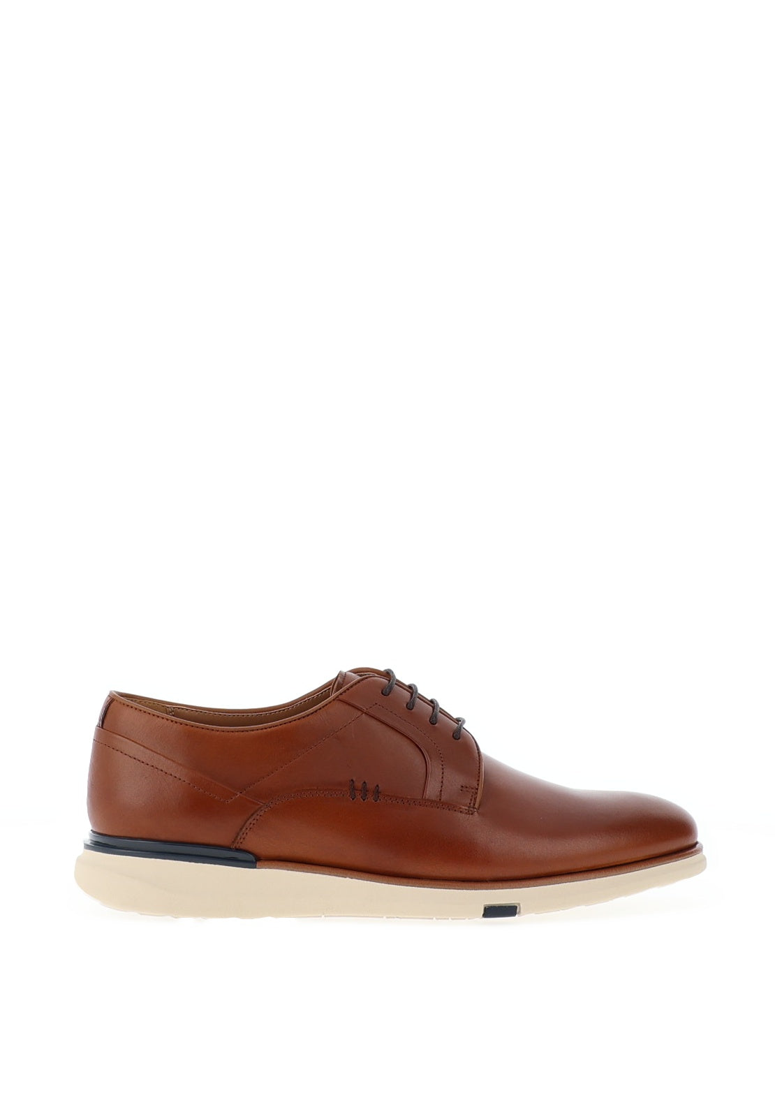 Escape Sylvester Casual Laced Shoes, Brandy - McElhinneys