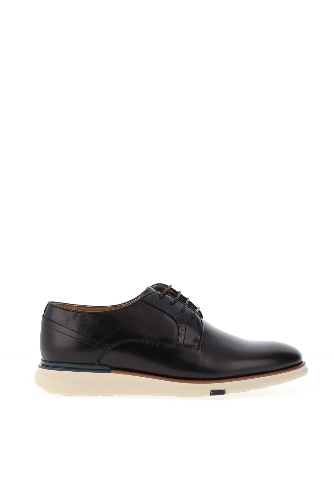 Escape Sylvester Casual Laced Shoes, Schwarz - McElhinneys