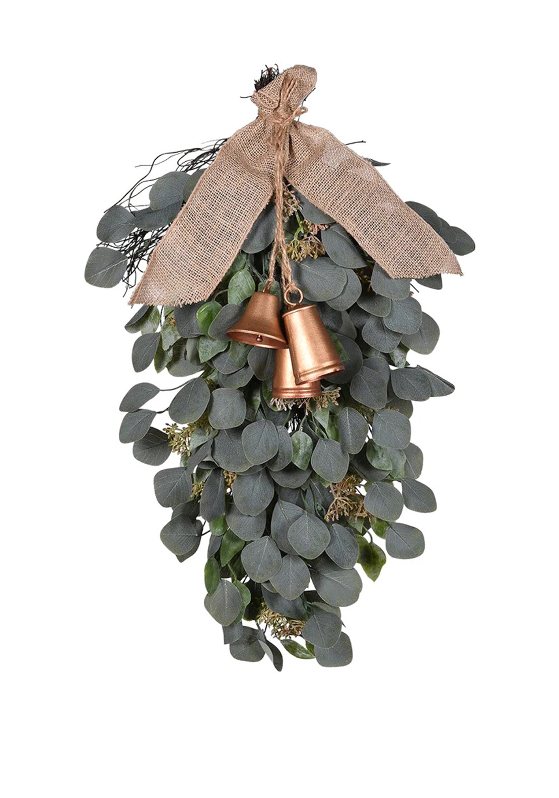 Coach House Eucalyptus Bell Swag - McElhinneys