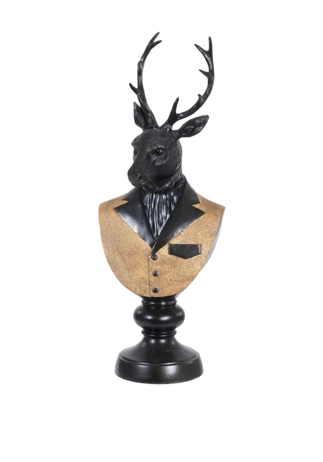 Fern Cottage Stag Bust Sculpture - McElhinneys