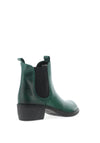 Fly London Meme Chelsea Ankle Boot, Shamrock Green - McElhinneys