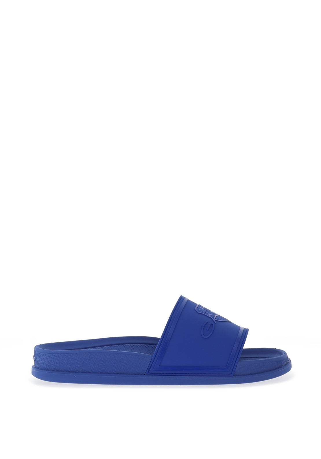Gant Beachrock Sliders, Lapis Blue - McElhinneys