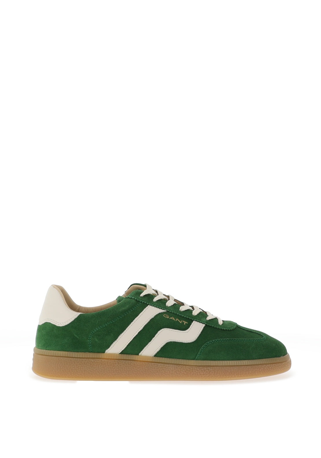Gant Cuzmo Suede Trainers, Lavish Green - McElhinneys