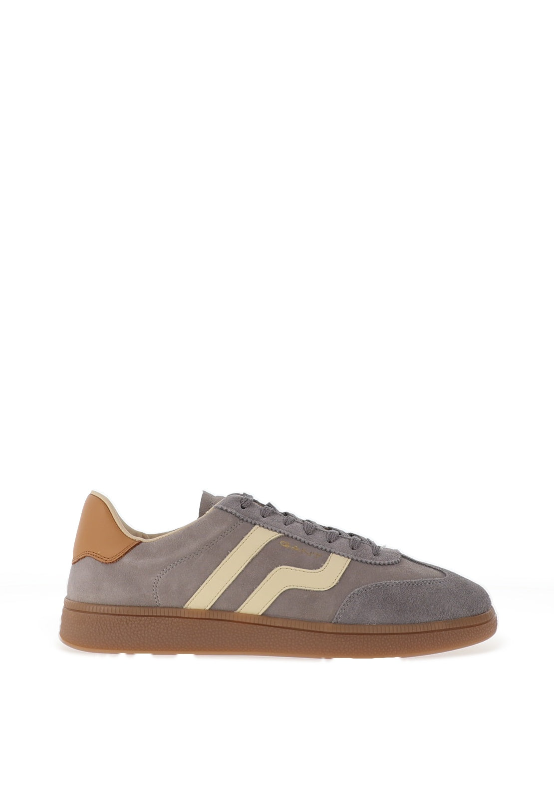 Gant Cuzmo Suede Trainers, Dark Grey - McElhinneys
