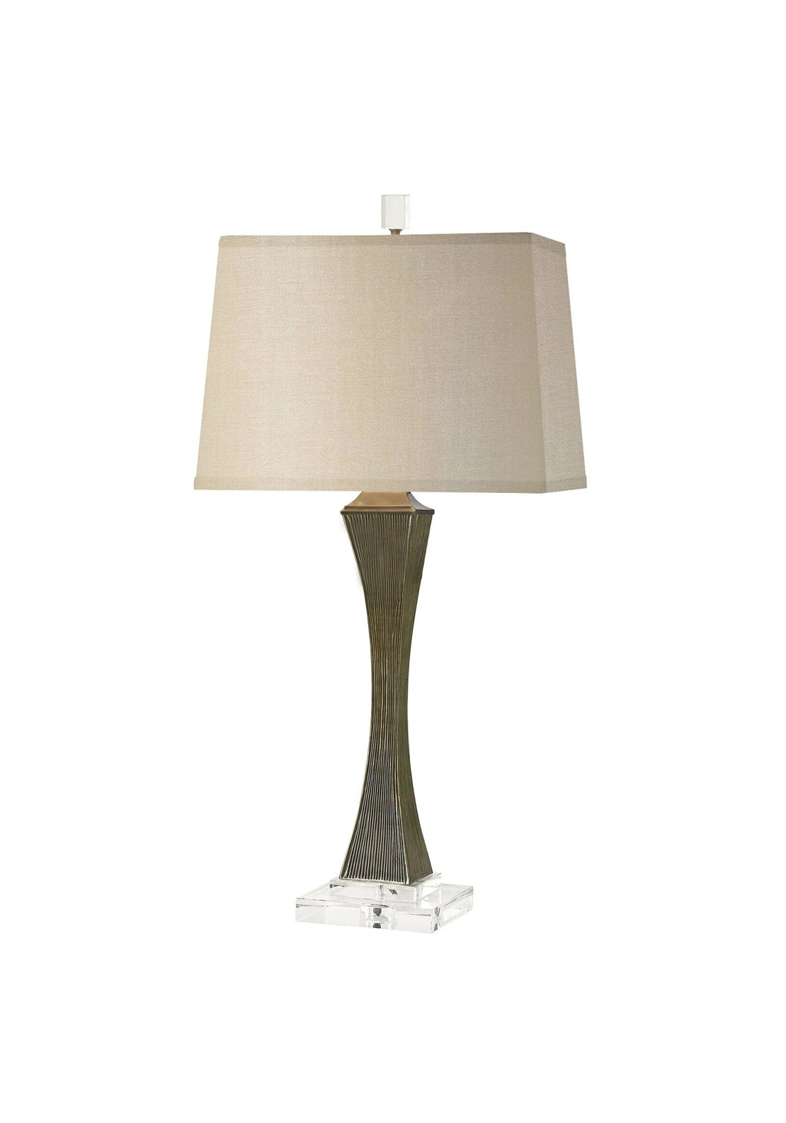 Genesis Curved Base Berkleigh Lamp - McElhinneys