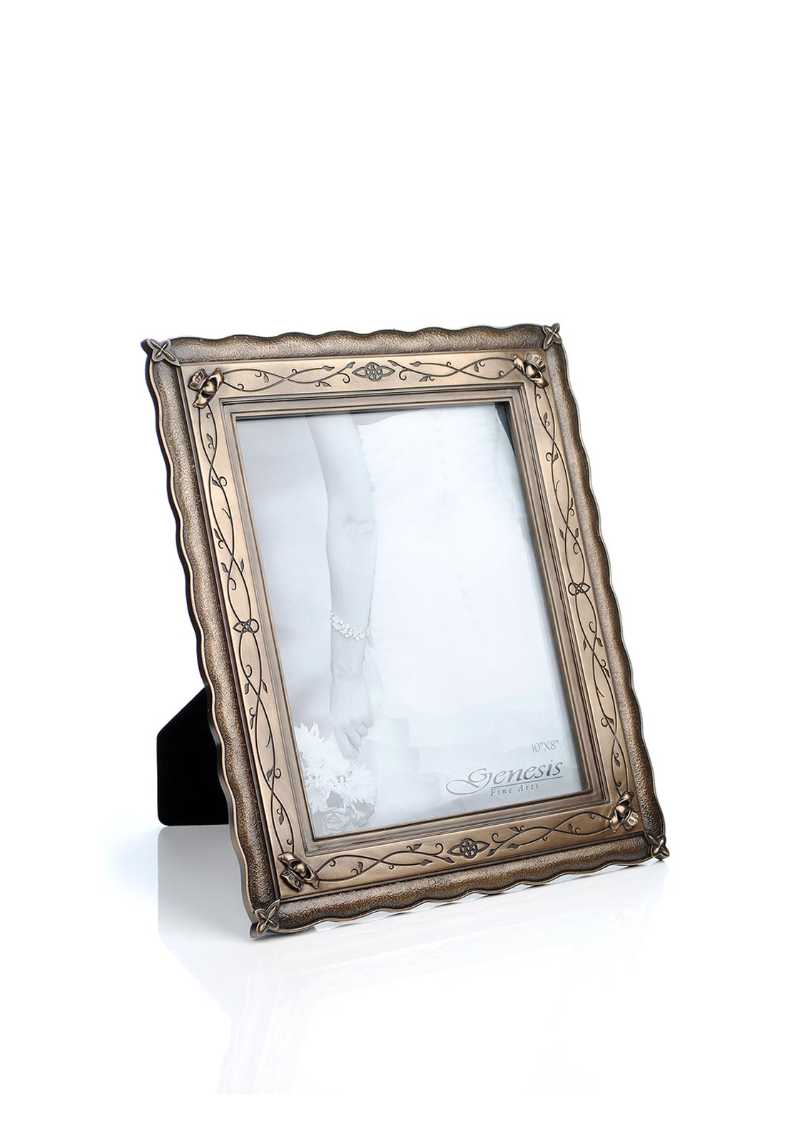 Genesis Claddagh Wedding Bronze Photo Large Fram - McElhinneys