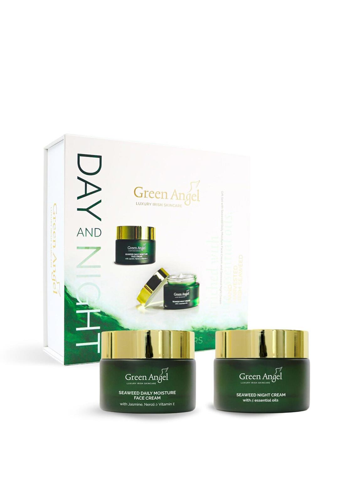 Green Angel Day and Night Skincare Gift Set - McElhinneys