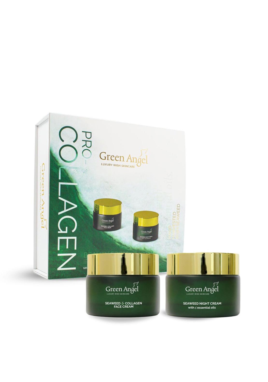 Green Angel Pro-Collagen Skincare Gift Set - McElhinneys