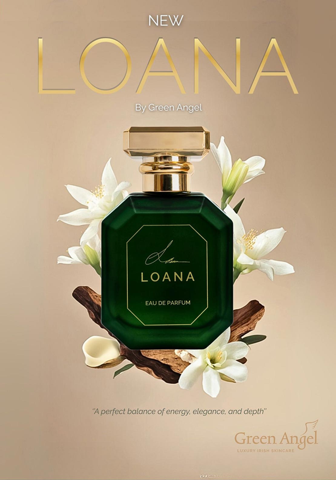 Green Angel Loana Eau de Parfum - McElhinneys
