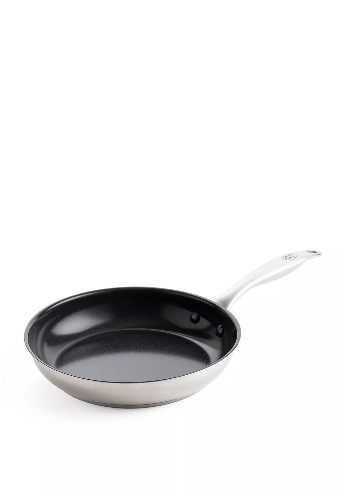GreenChef Non Stick 24cm Frying Pan, Silver - McElhinneys