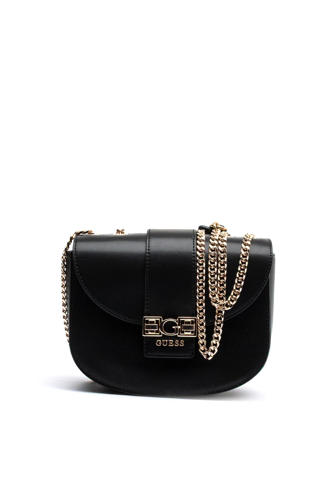 Guess Jane Convertable Crossbody Bag, Black - McElhinneys