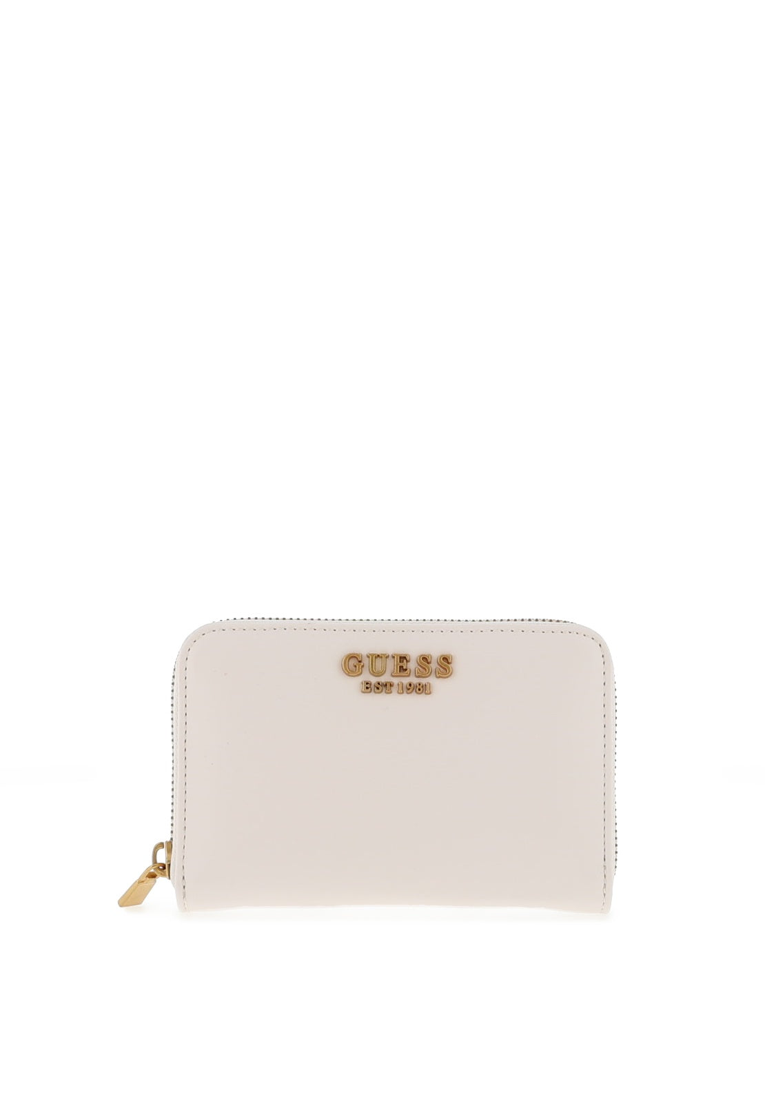 Guess Laurel Smooth Medium Wallet, Stone - McElhinneys