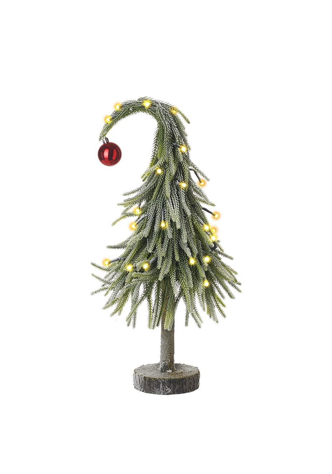 Heaven Sends Medium Light Up Bending Christmas Tree - McElhinneys