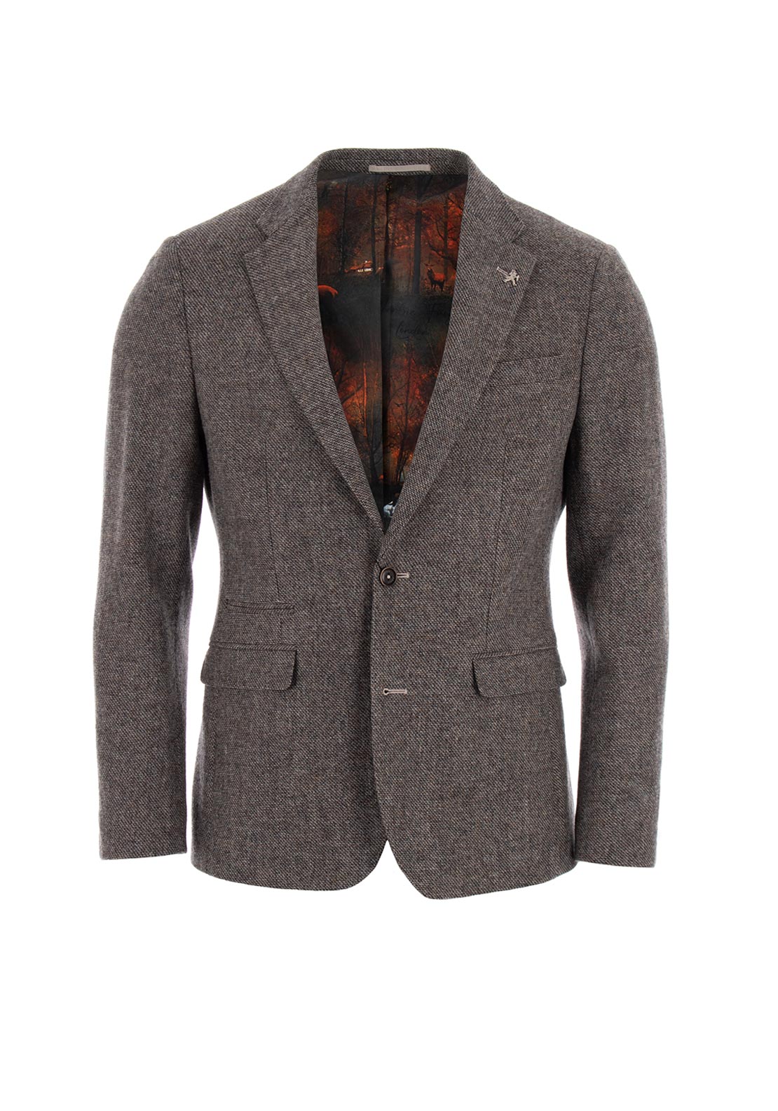 Herbie Frogg Mayfair Wool Blazer, Stone - McElhinneys