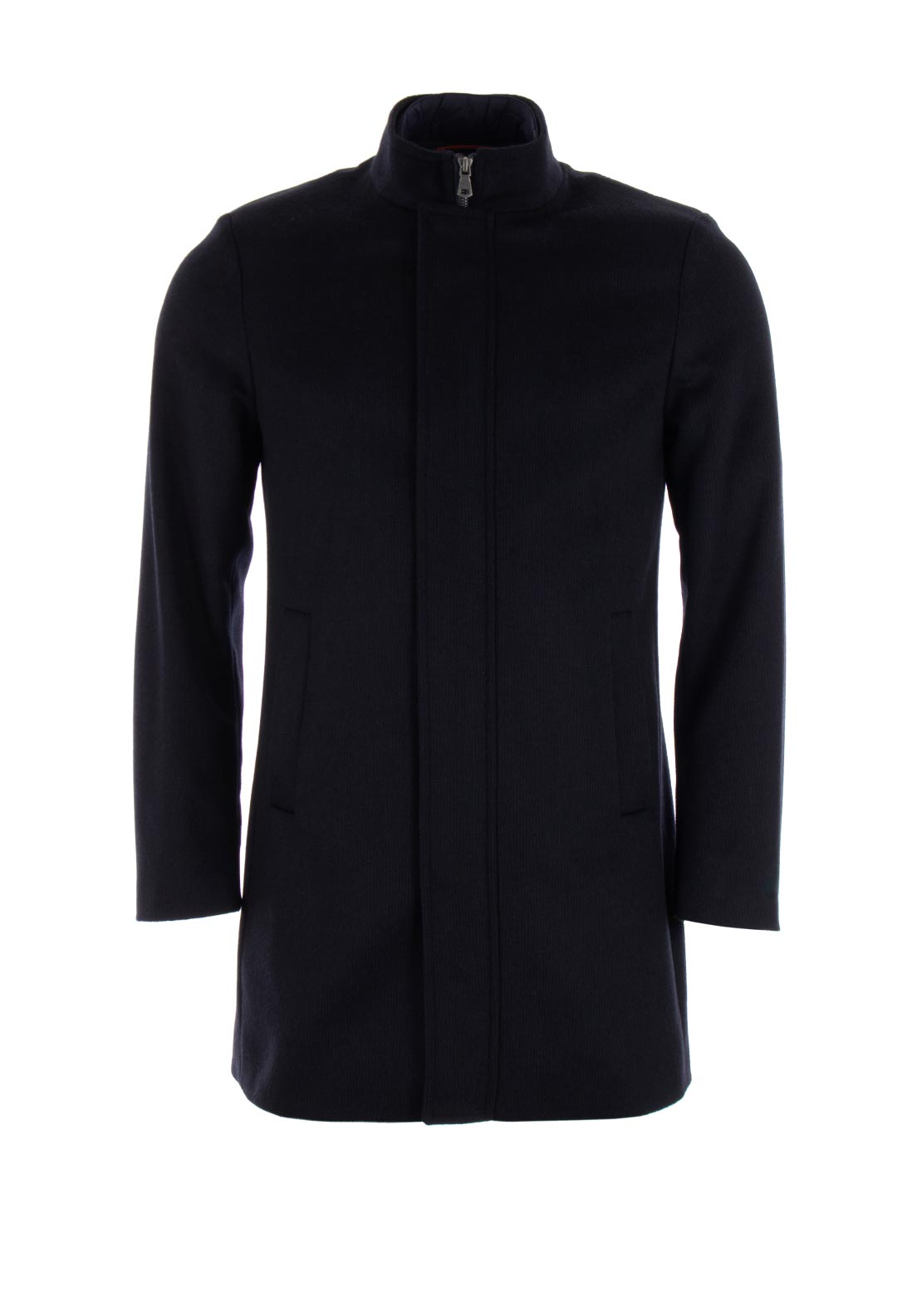 Herbie Frogg Dual Layer Overcoat, Navy - McElhinneys