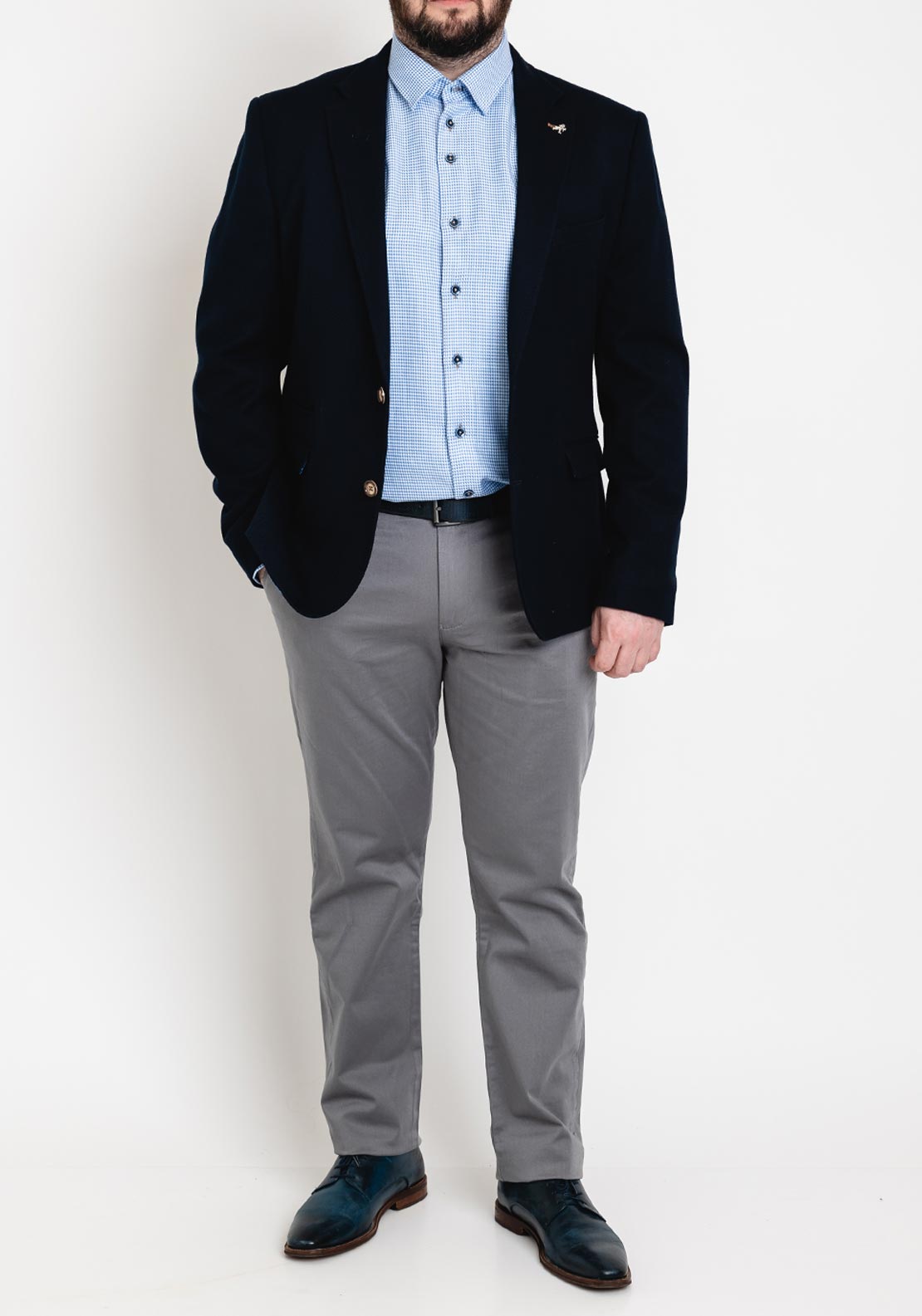 Herbie Frogg Mayfair City Blazer, Navy - McElhinneys
