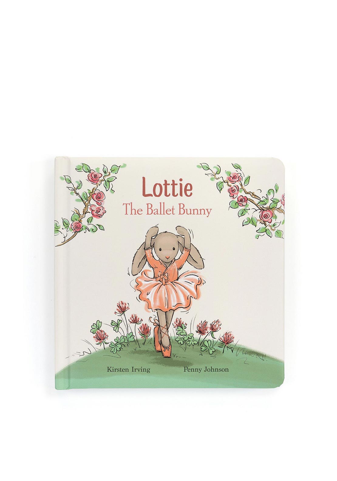 Jellycat Lottie The Ballet Bunny Storybook - McElhinneys
