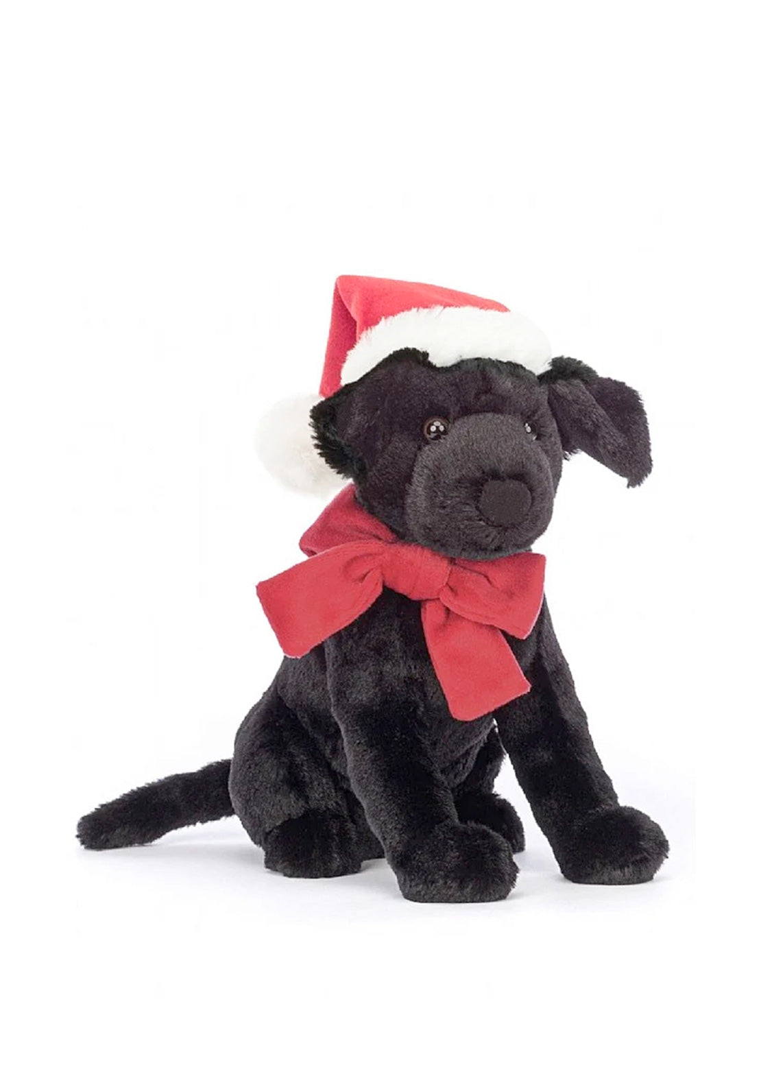Jellycat Winter Warmer Pippa Black Labrador - McElhinneys