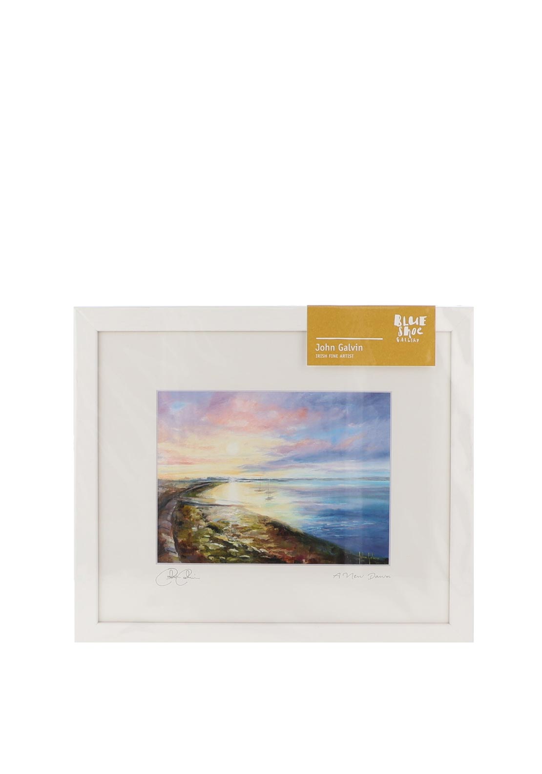 Blue Shoe Gallery “A New Dawn” Framed Art by John Galvin - McElhinneys