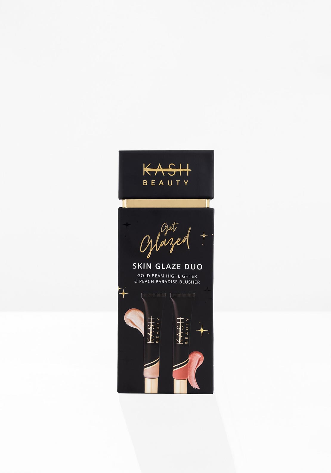 KASH Beauty Get Glazed Skin Glaze Duo Set - McElhinneys