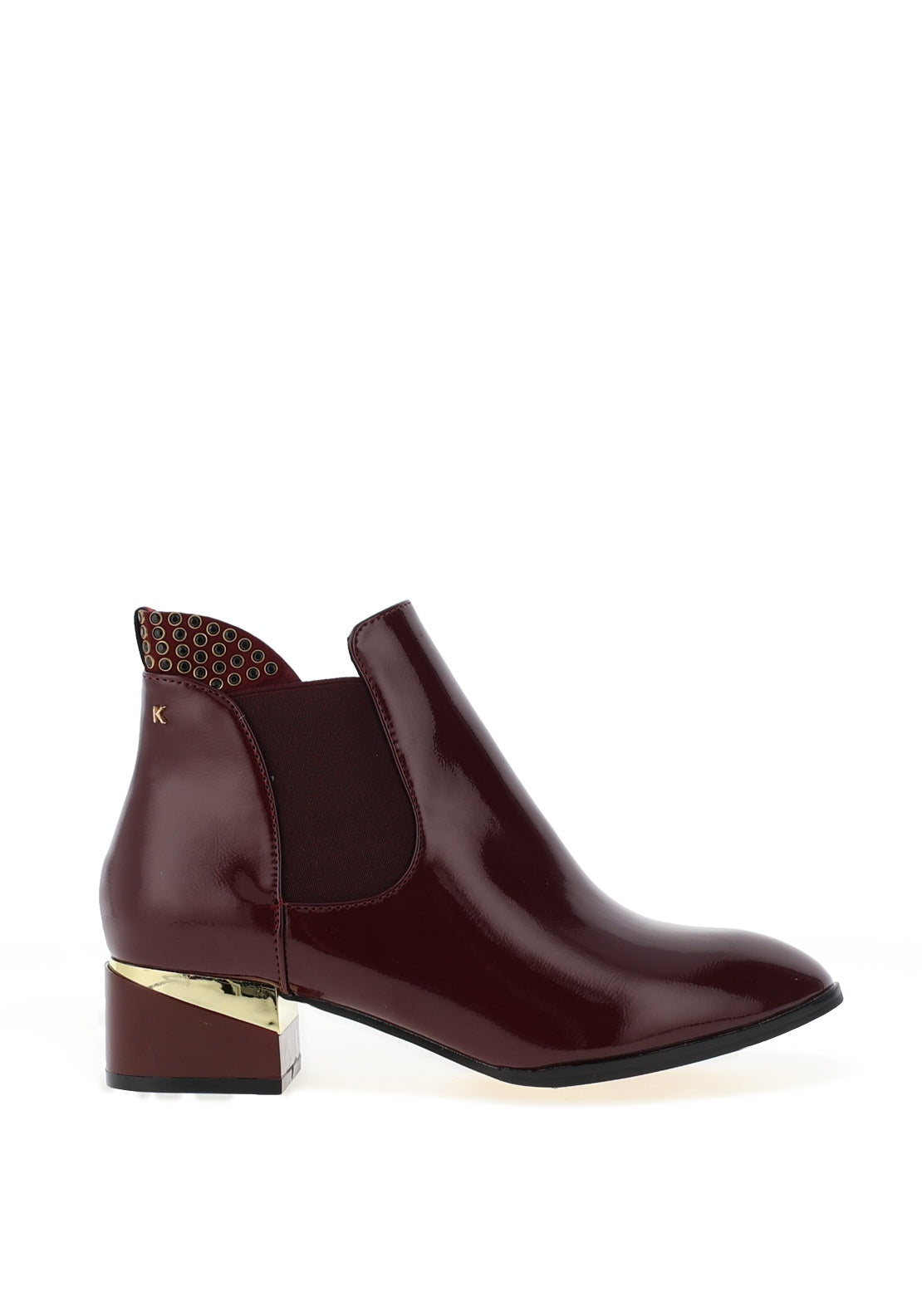 Kate Appleby Acle Heeled Boots, Florentine - McElhinneys